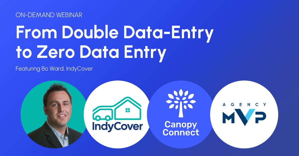 Webinar | From Double Data-Entry to Zero Data Entry with Bo Ward