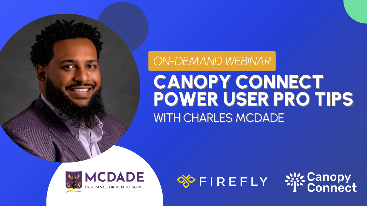 Webinar | Power User Pro-tips for Using Canopy Connect with Charles McDade