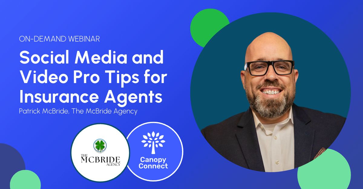 Webinar | Social Media and Video Pro Tips for Insurance Agents with ...